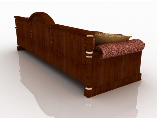 3d модель - Диван бесплатно онлайн for 3ds max